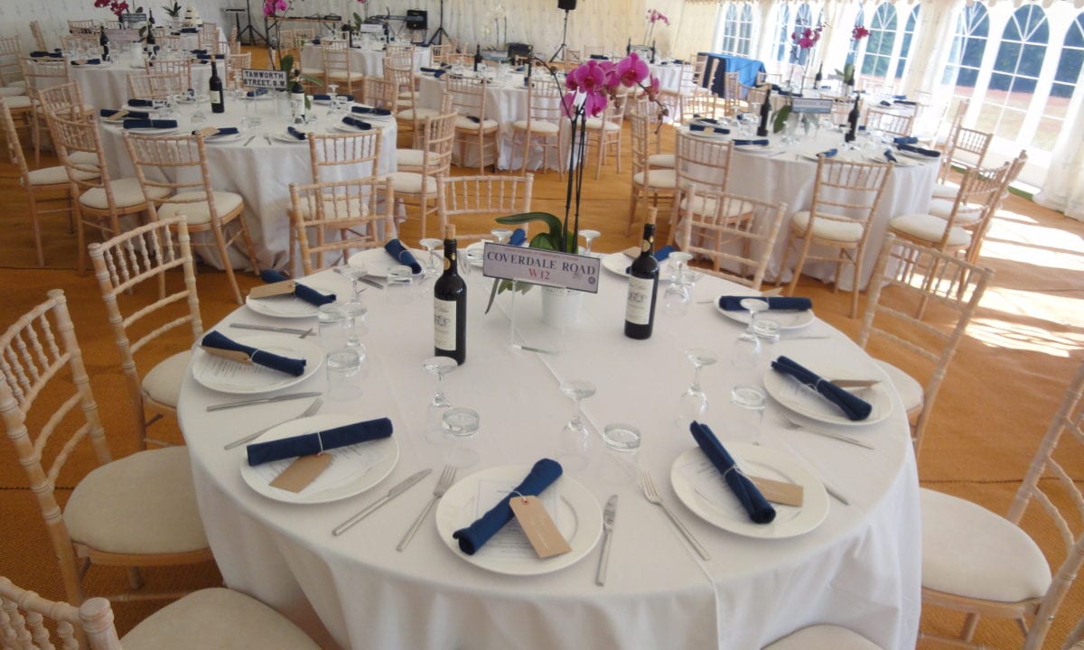Furniture Hire | Marquee Interior Design | Paul Simon Marquees