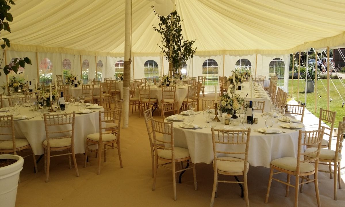 Traditional Tent Marquees | Event Hire | Paul Simon Marquees