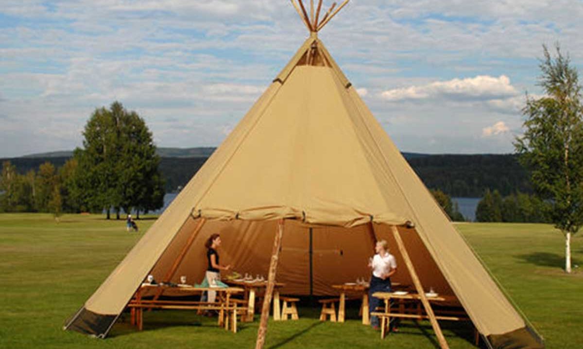 Tipi Tent Marquees | Event Hire | Paul Simon Marquees